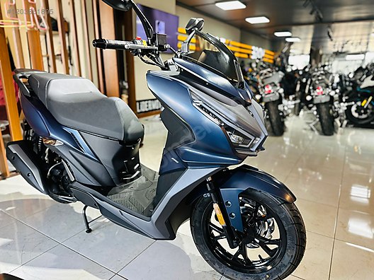 SYM Jet 14 200 Evo E5 Plus 2024 Model Scooter / Maxi Scooter Motor ...