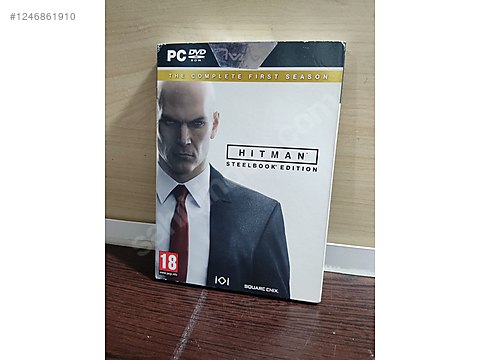 hitman steelbook edition bilgisayar oyun pc metal kutu sahibinden.comda ...