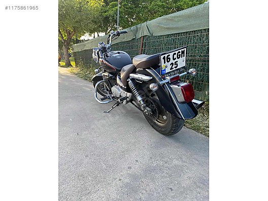 Hyosung GV 250 2016 Model Chopper / Cruiser Motor Sahibinden İkinci El ...