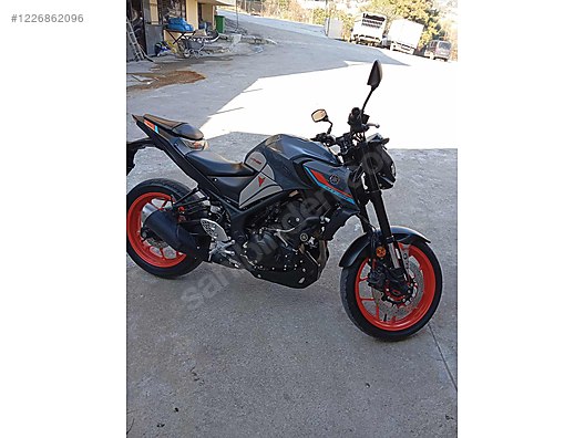 Yamaha MT-25 ABS 2022 Model Naked / Roadster Motor Sahibinden İkinci El 240.000 TL - 1226862096