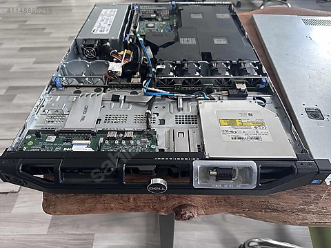 Dell PowerEdge R410 Sunucu sahibinden.comda - 1148862219
