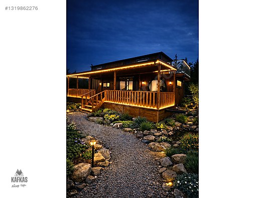 2+1 Ahşap Tiny House Modelleri - 1319862276