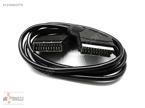 Tv Scart kablo televizyon scart kablosu sıkart kablo sahibinden.comda - 1230862476