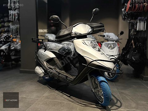 Musatti Siena 110 2025 Model Scooter / Maxi Scooter Motor Motosiklet ...