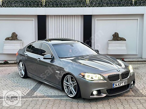 BMW / 5 Serisi / 520d / M Sport / KAPTAN AUTO EXCLUSİVE | ISITMA ...