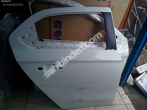 CİTROEN C-ELYSEE SAĞ ARKA KAPI 9675190680 - İlan ve alışverişte ilk ...