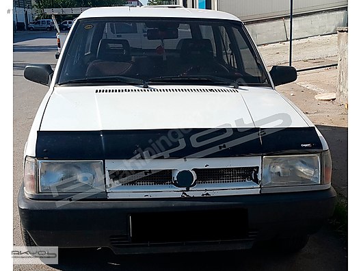 Otomobil & Arazi Aracı / Dış Aksesuar / FİAT TOFAŞ ŞAHİN DOĞAN KARTAL 88-02 ARASI KAPUT KORUMA ...
