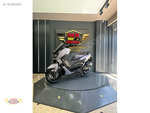 Yamaha NMax 125 2019 Model Scooter / Maxi Scooter Motor Motosiklet Mağazasından İkinci El 133. ...