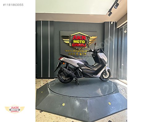 Yamaha NMax 125 2019 Model Scooter / Maxi Scooter Motor Motosiklet Mağazasından İkinci El 133. ...