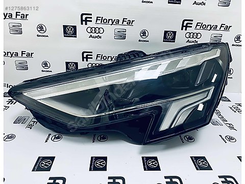 Otomobil & Arazi Aracı / Elektrik / Audi A3 sol led far orjinal ...