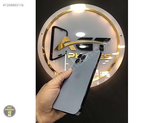 Apple / iPhone 13 Pro Max / AGT'den 13 PROMAX YD SENEYİ DEVİRLİ HATASIZ ...