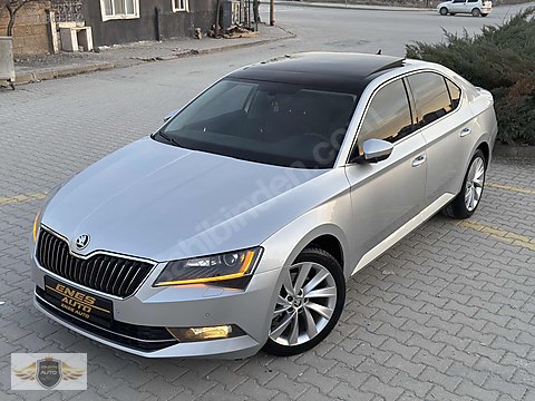 Skoda / Superb / 1.6 TDI / Prestige / ENES AUTO HATASIZ SKODA SUPERB 1. ...