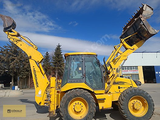 HİDROMEK HMK 102S TEMİZ ORJİNAL MAKİNA - Beko Loder (Kazıcı-Yükleyici ...