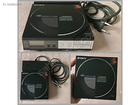 SONY DİSCMAN D-50-İLK DİSCMAN MODELİ-1984 JAPONYA ÜRETİMİ sahibinden ...