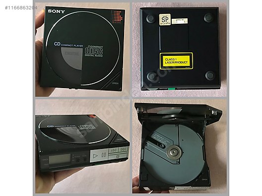 SONY DİSCMAN D-50-İLK DİSCMAN MODELİ-1984 JAPONYA ÜRETİMİ sahibinden ...