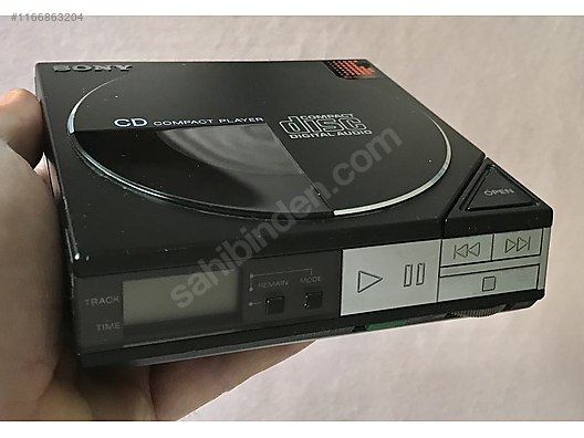 SONY DİSCMAN D-50-İLK DİSCMAN MODELİ-1984 JAPONYA ÜRETİMİ sahibinden ...