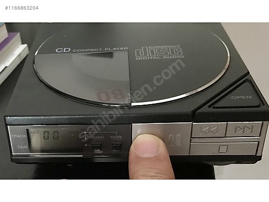SONY DİSCMAN D-50-İLK DİSCMAN MODELİ-1984 JAPONYA ÜRETİMİ sahibinden ...