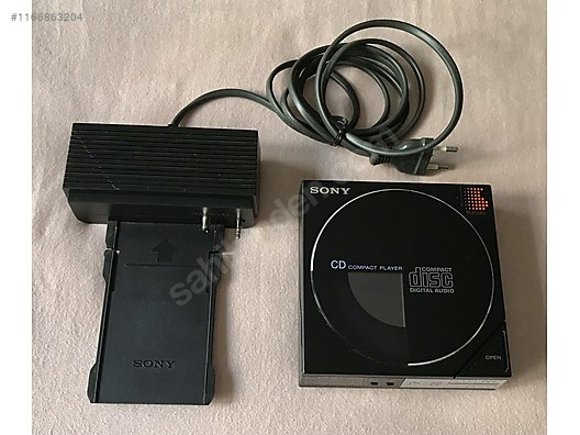 SONY DİSCMAN D-50-İLK DİSCMAN MODELİ-1984 JAPONYA ÜRETİMİ sahibinden ...