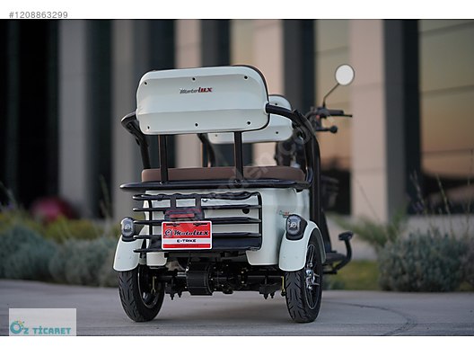 Motolux Fayton FX 11 1500 W Elektrikli Motor 65.999 TL Mağazadan ...