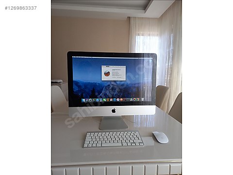 Apple / İMAC 21,5 inch-MİD 2011-16 GB DDR3 RAM-1 TB DİSK-AMD RADEON ...