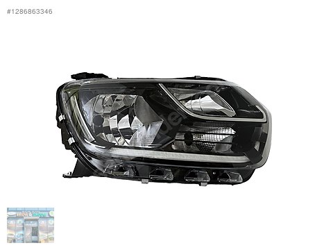 Otomobil & Arazi Aracı / Elektrik / Dacia Duster 2018-2021 sağ Far ...
