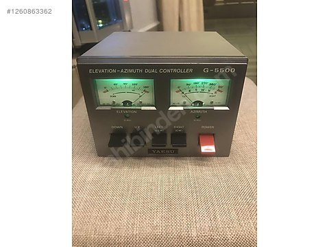 yaesu elevation-azımuth dual controller G-5500 sahibinden.comda ...