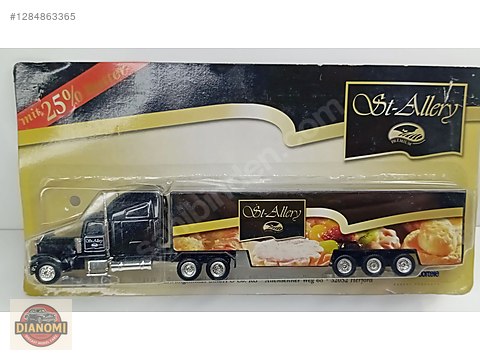 Grell Diecast Model 1:87 Peterbilt Çekici (TIR) Çeşitleri - 1284863365