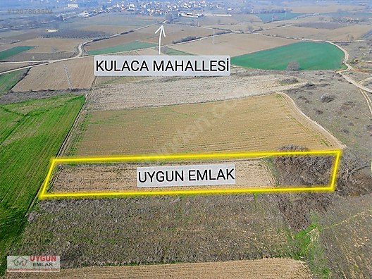 Kulaca Mahallesinde Satılık Tarla (FİYAT DÜŞTÜ) - Satılık Arsa İlanları ...