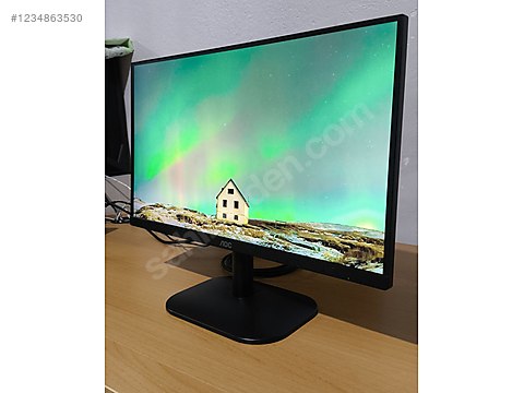 AOC 22" IPS 75Hz Monitör - Yeni Gibi - HDMI Kablosu Hediye! sahibinden ...