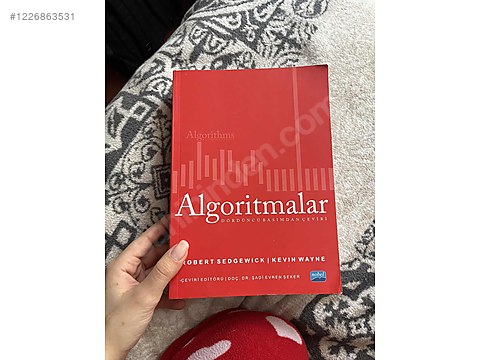 Algoritmalar kitap-robert sedgewick/kevin wayne at sahibinden.com ...