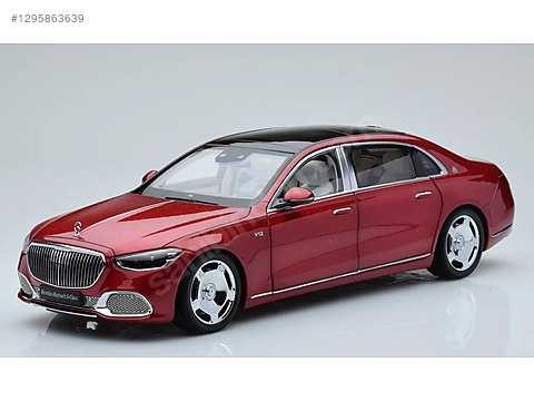 Almost Real Diecast Model 1:18 Mercedes Benz Araba - 1295863639