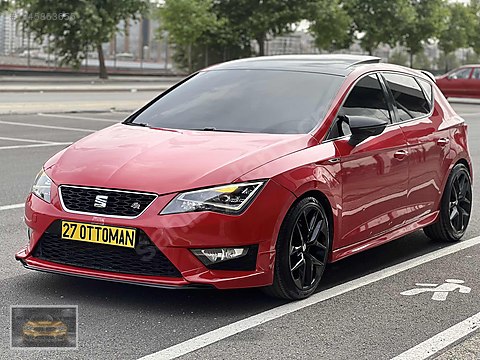 Seat / Leon / 1.4 TSI / FR / 27 OTTOMAN AUTO'DAN BAKIMLI MASRAFSIZ FR ...
