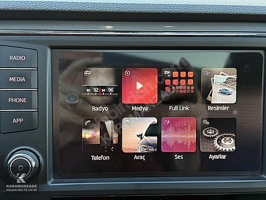 Seat / Ateca / 1.6 TDI / Ecomotive Style / 2016-ATECA-CAM TAVAN-360 ...