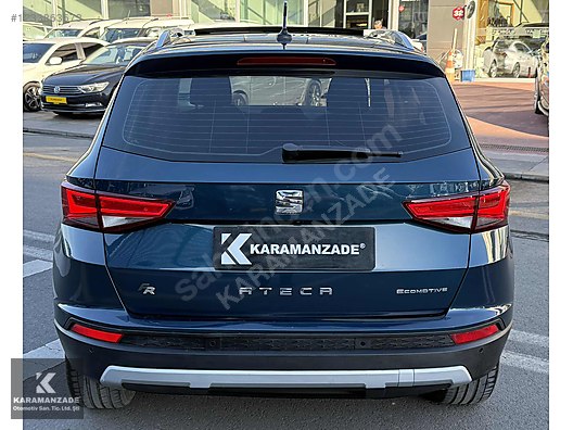 Seat / Ateca / 1.6 TDI / Ecomotive Style / 2016-ATECA-CAM TAVAN-360 ...