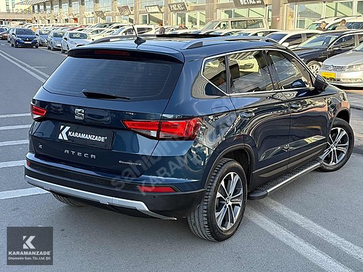 Seat / Ateca / 1.6 TDI / Ecomotive Style / 2016-ATECA-CAM TAVAN-360 ...