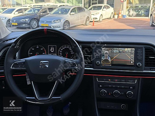 Seat / Ateca / 1.6 TDI / Ecomotive Style / 2016-ATECA-CAM TAVAN-360 ...