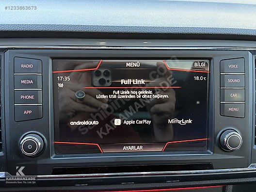 Seat / Ateca / 1.6 TDI / Ecomotive Style / 2016-ATECA-CAM TAVAN-360 ...