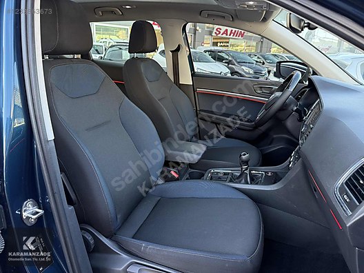 Seat / Ateca / 1.6 TDI / Ecomotive Style / 2016-ATECA-CAM TAVAN-360 ...