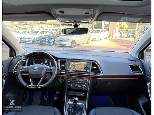 Seat / Ateca / 1.6 TDI / Ecomotive Style / 2016-ATECA-CAM TAVAN-360 ...