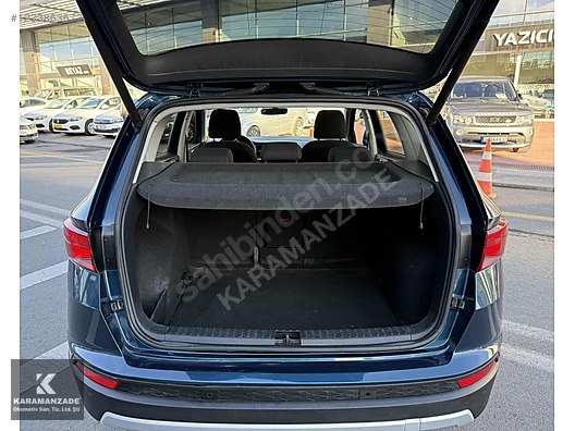 Seat / Ateca / 1.6 TDI / Ecomotive Style / 2016-ATECA-CAM TAVAN-360 ...