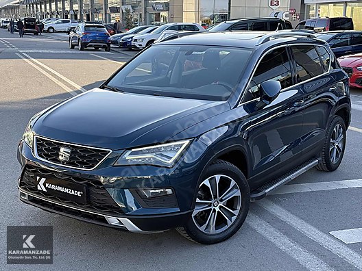 Seat / Ateca / 1.6 TDI / Ecomotive Style / 2016-ATECA-CAM TAVAN-360 ...