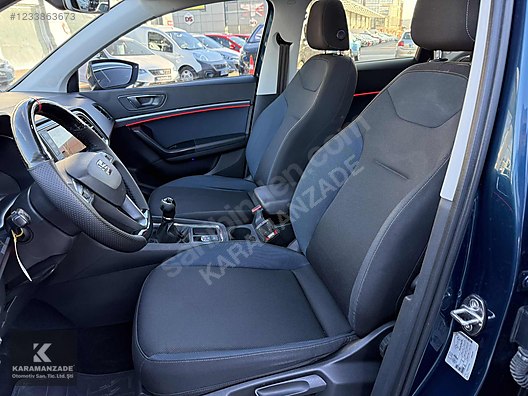 Seat / Ateca / 1.6 TDI / Ecomotive Style / 2016-ATECA-CAM TAVAN-360 ...