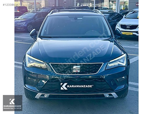 Seat / Ateca / 1.6 TDI / Ecomotive Style / 2016-ATECA-CAM TAVAN-360 ...
