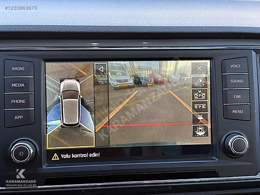 Seat / Ateca / 1.6 TDI / Ecomotive Style / 2016-ATECA-CAM TAVAN-360 ...