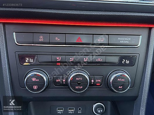 Seat / Ateca / 1.6 TDI / Ecomotive Style / 2016-ATECA-CAM TAVAN-360 ...