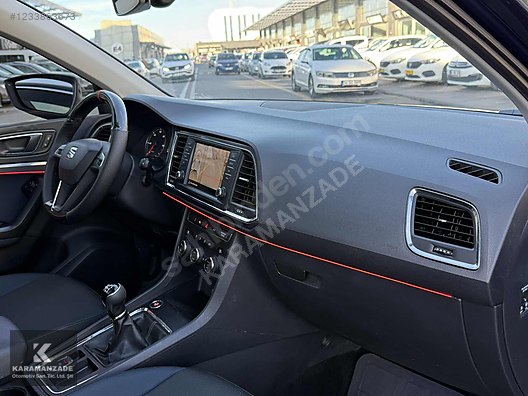 Seat / Ateca / 1.6 TDI / Ecomotive Style / 2016-ATECA-CAM TAVAN-360 ...