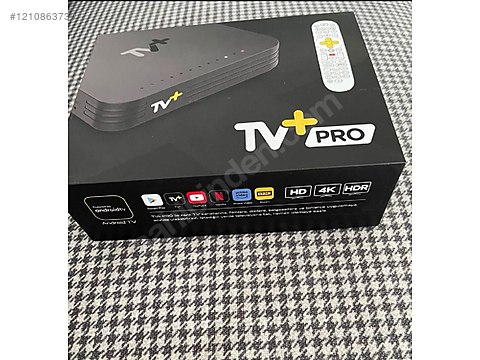 TV+ PRO HD 4K SIFIR KAPALI KUTU sahibinden.comda - 1210863730