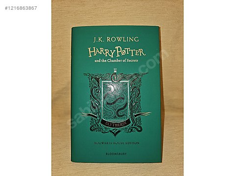 Fantastik Roman / Harry Potter and the Chamber of Secrets (Slytherin ...
