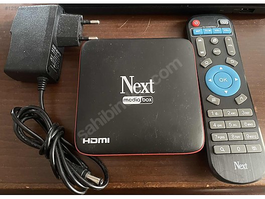 Next Mediabox Android sahibinden.comda - 1256863905