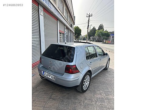 Volkswagen / Golf / 1.6 / Pacific / Golf 4 Pacific Gümüş Mavi Sanruflu ...
